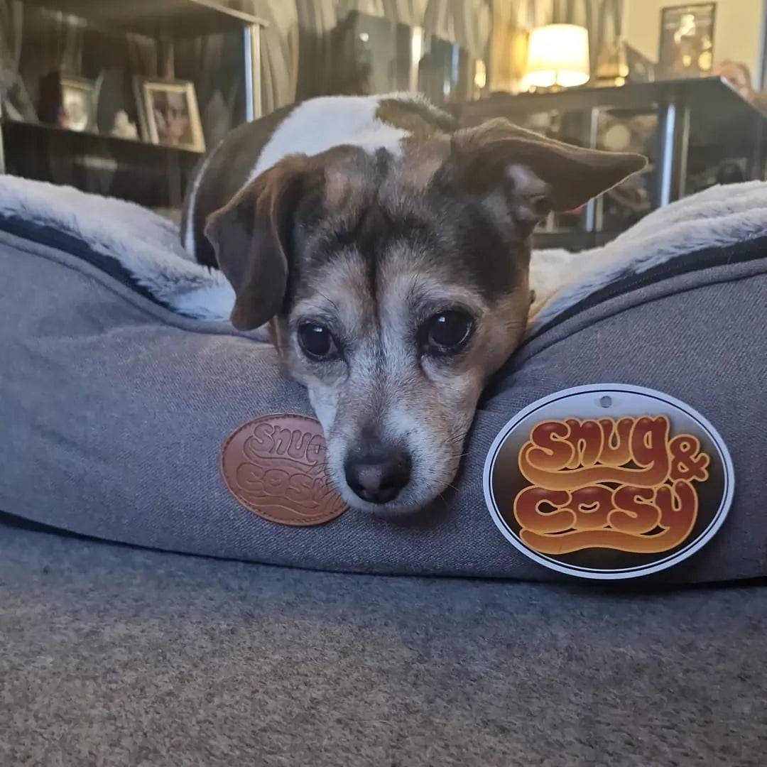 Oval Faux Fur | Snug and Cosy Pets