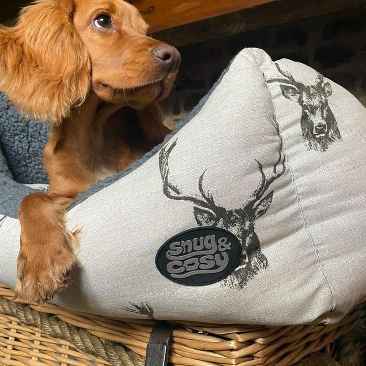 Stylish Stag Dog Bed Designs | Snug & Cosy Pets | Snug and Cosy Pets