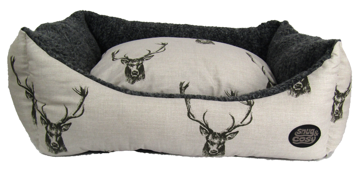 Stylish Stag Dog Bed Designs | Snug & Cosy Pets | Snug and Cosy Pets